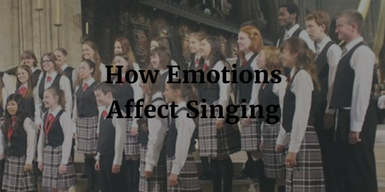 How Emotions Affect Singing – Calgary Children's Choir