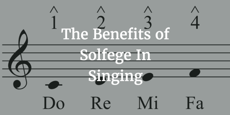 The Benefits of Solfege in Singing – Calgary Children's Choir