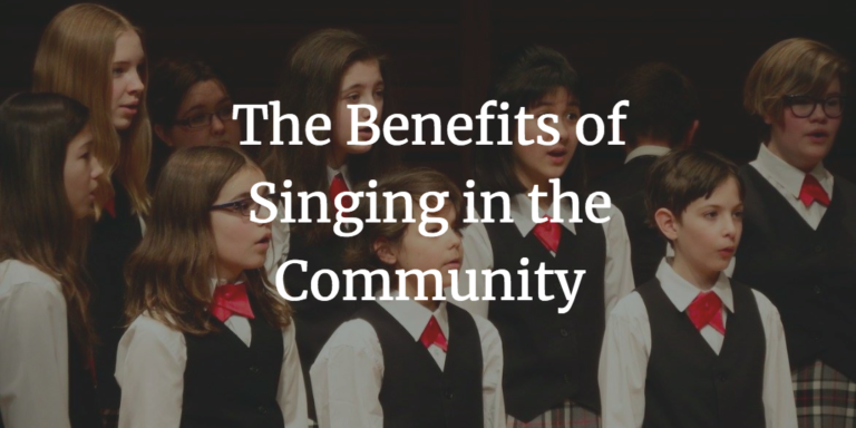The Benefits of Singing in the Community – Calgary Children's Choir